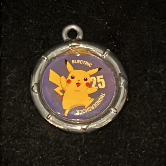 Jewelry | Vintage 1996 Electric Thundershock 25 Pendant | Poshmark